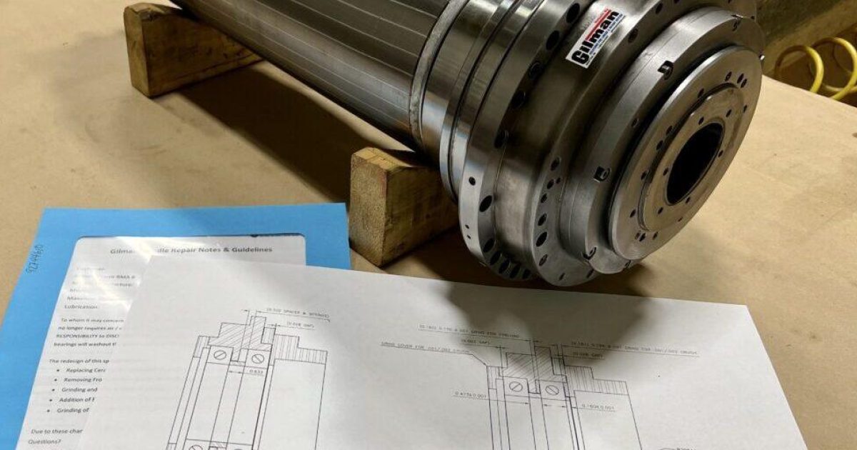 Machine-Turning Accuracy Improved with Custom Spindles