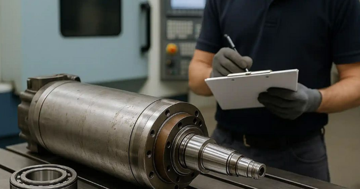 Spindle Failure Mode and How to Prevent It