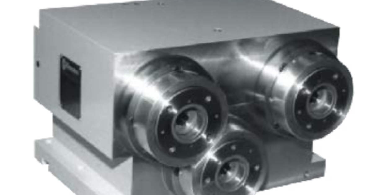 Three Spindle Cluster Module